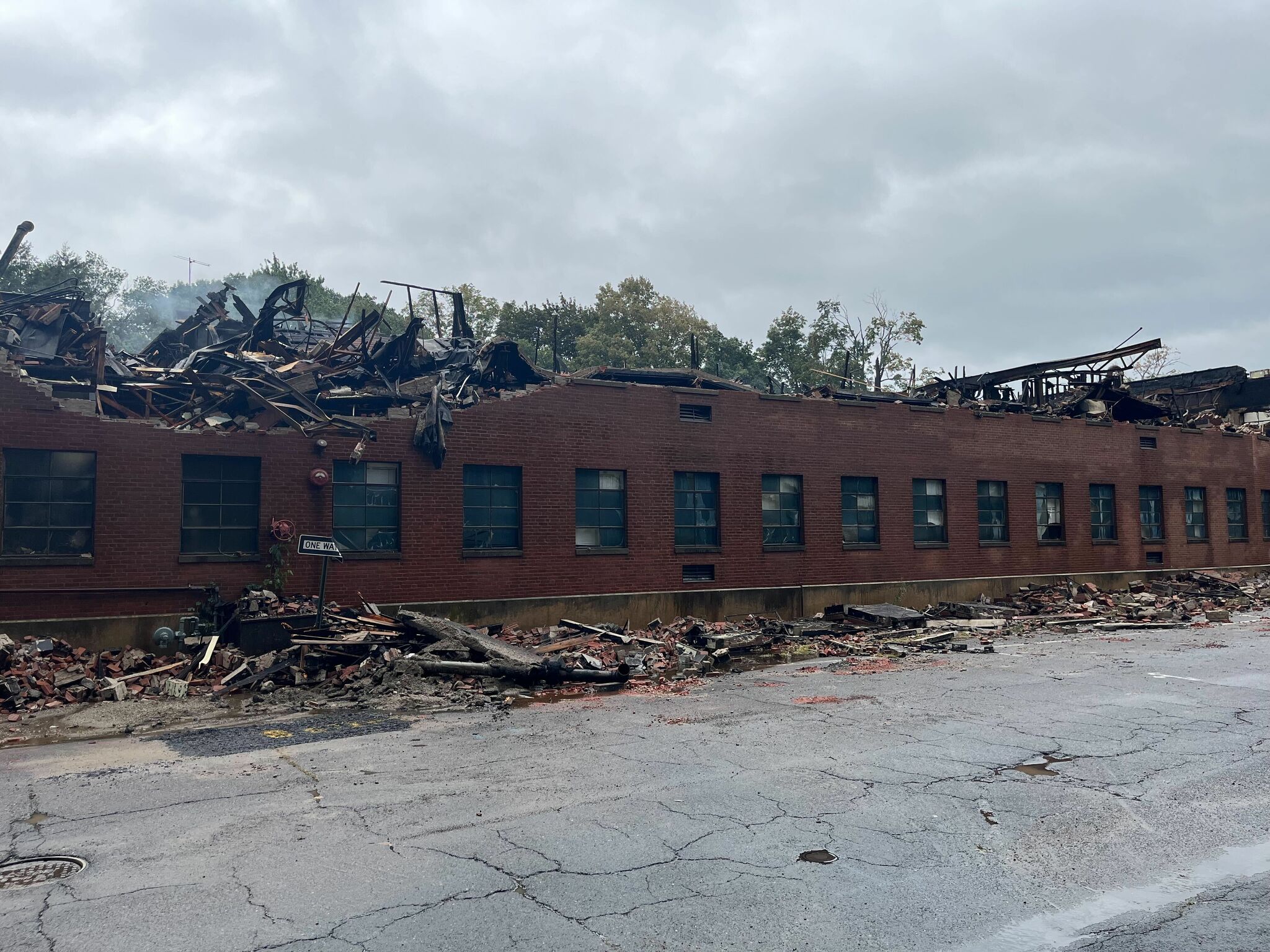 Naugatuck officials: 'Major' fire leaves industrial building in ruins