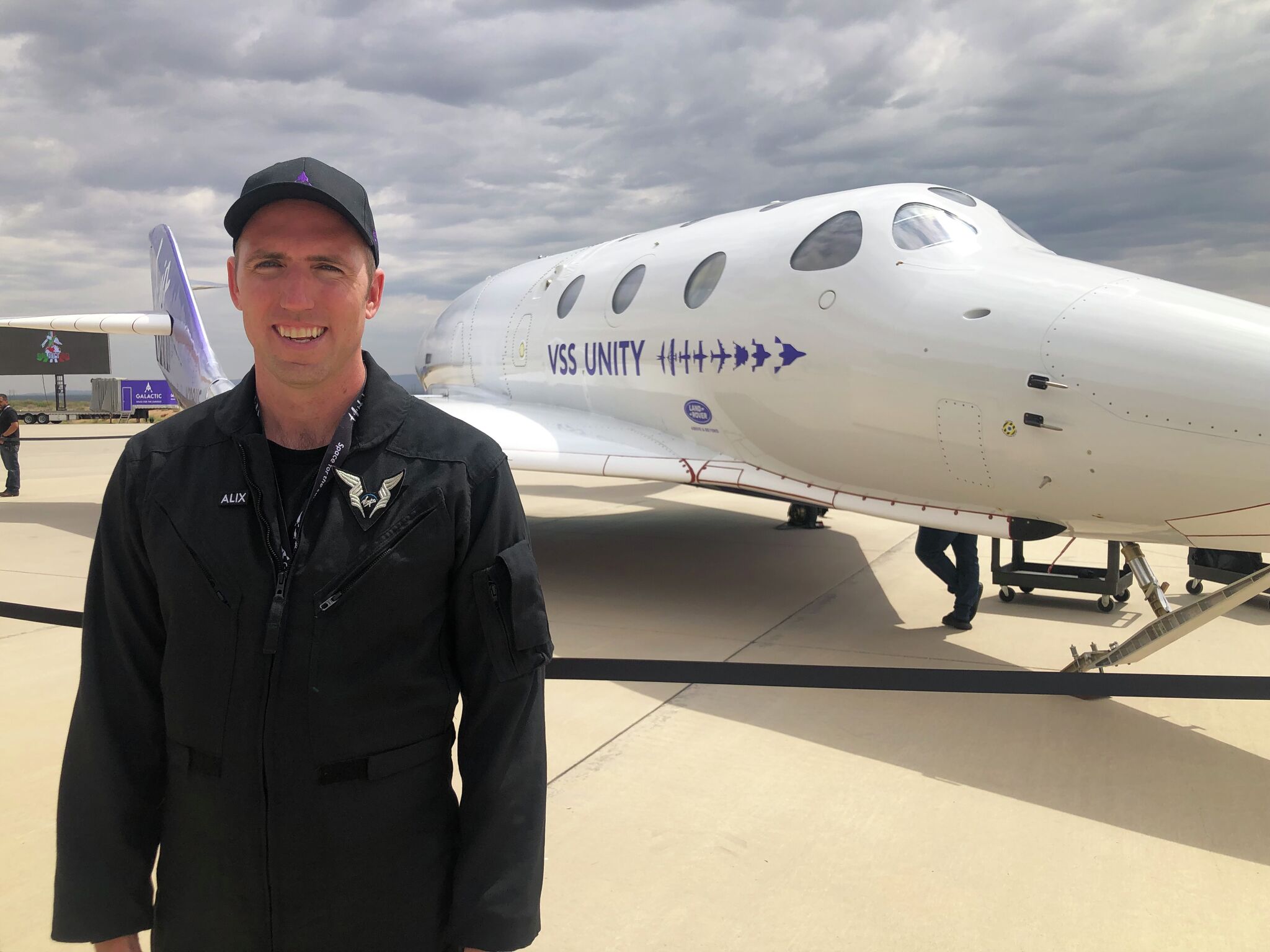 Westport native to take passengers to space with Virgin Galactic