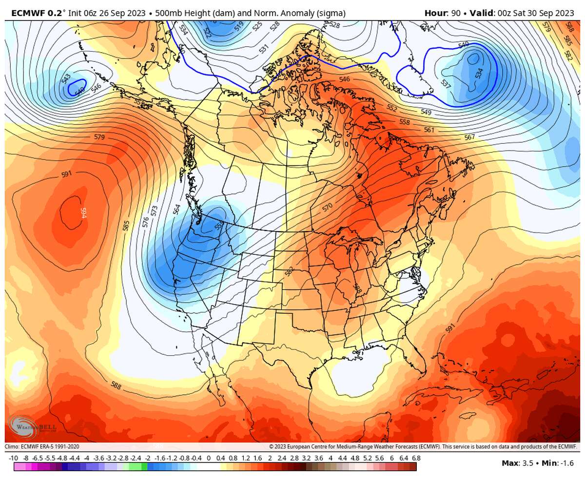 Houston could see a few storms bubble up Wednesday afternoon