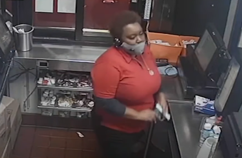 VIDEO: Houston Jack-in-the-Box worker shoots gun at customer