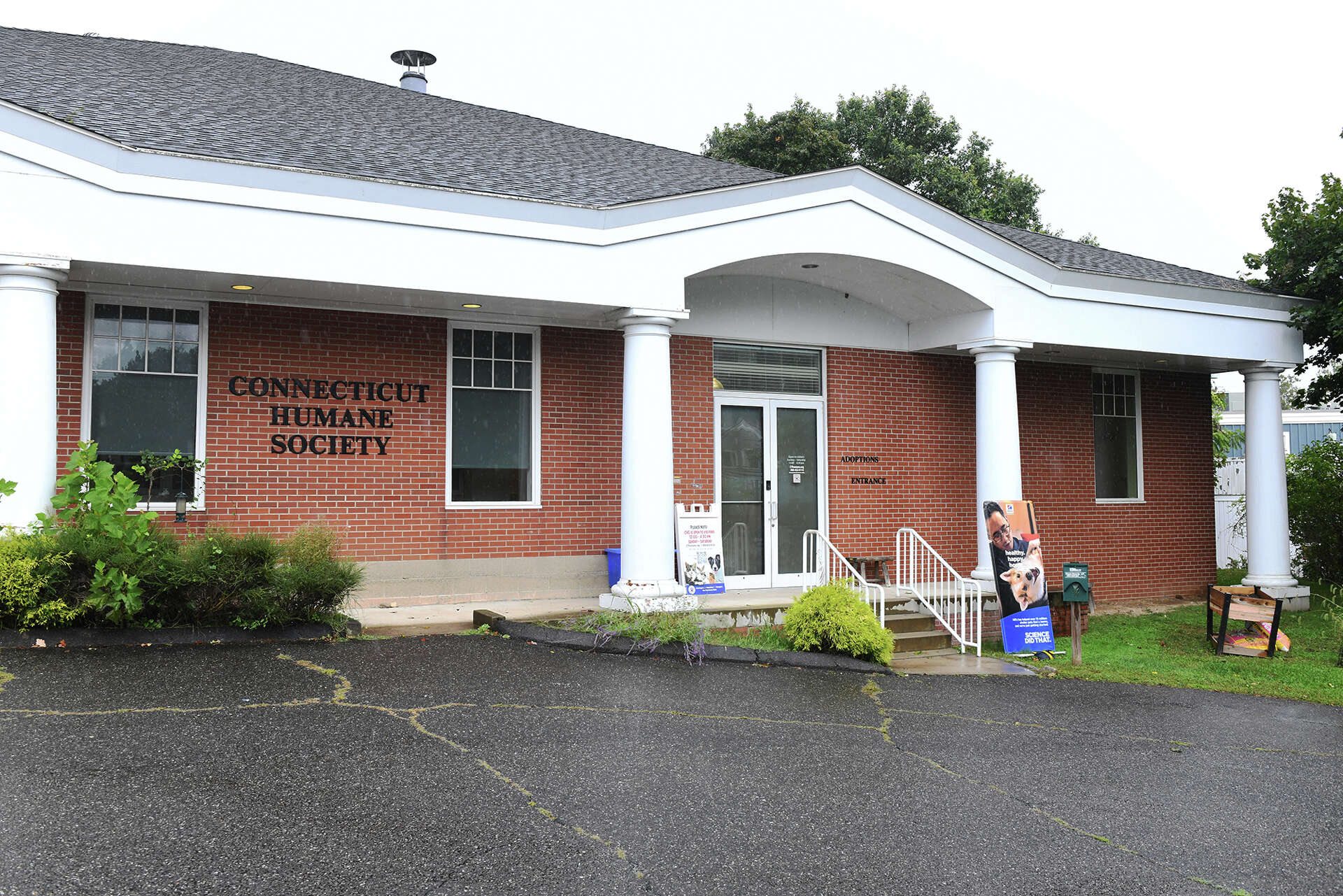 CT Humane Society's Westport site to close in 2024 for new Wilton one
