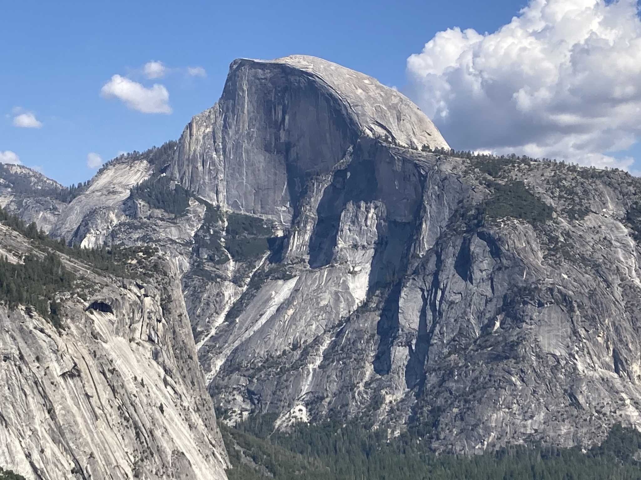 What Yosemite’s Half Dome just taught me about failure