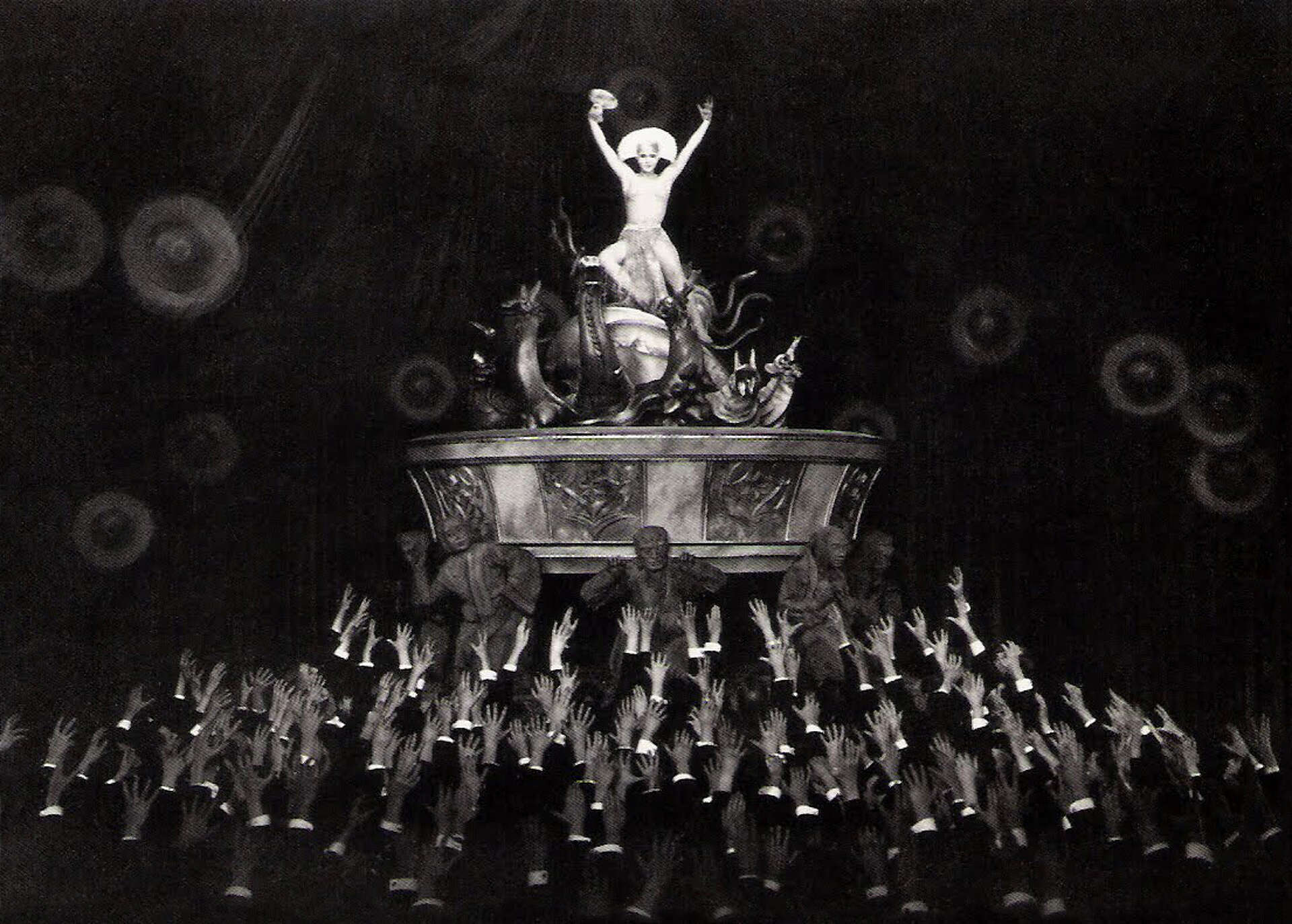 Classic 1927 film 'Metropolis' screens in Buffalo Bayou Park Thursday