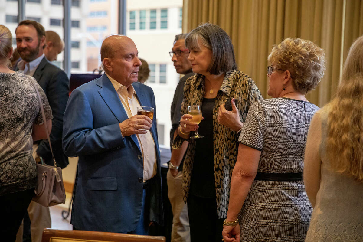 Sibley Nature Center honors Anwar with West Texan By Nature honor