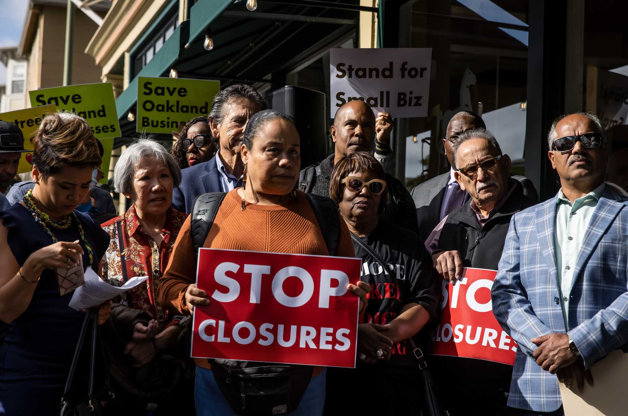 Oakland businesses shut down to protest crime, public safety