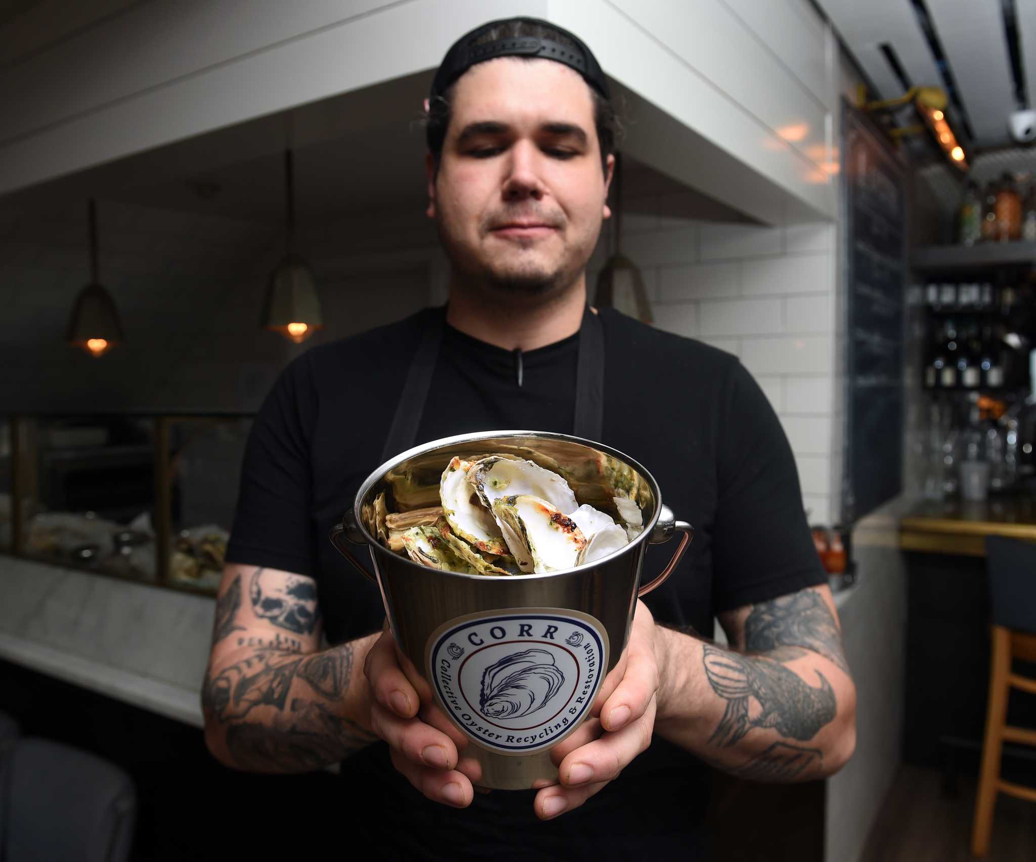 Oyster shell recycling nonprofit looks to New Haven area restaurants