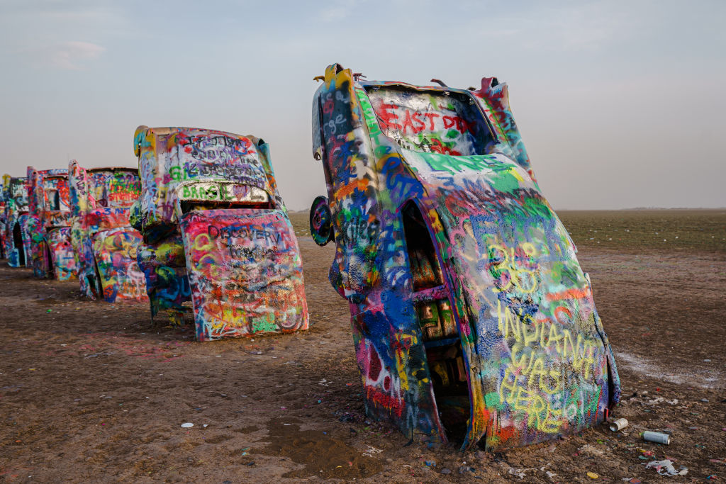 Unique fall festival in the Texas Panhandle celebrates public art
