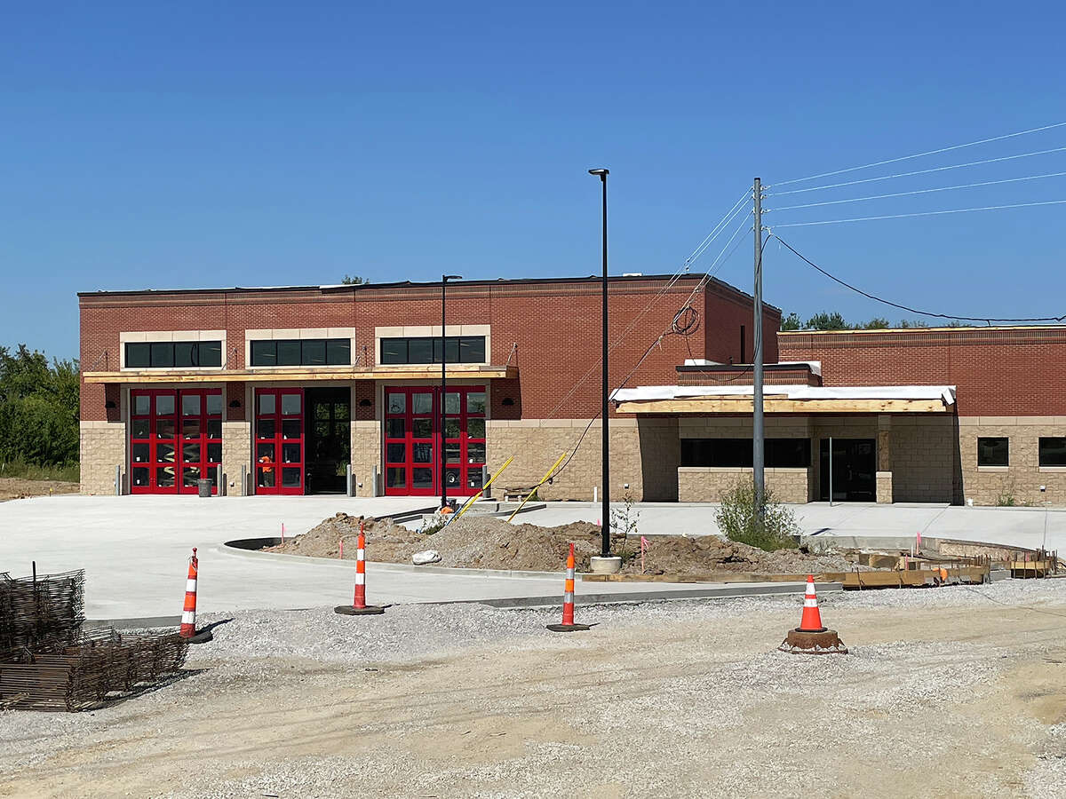 Edwardsville Fire Department's new East Fire Station on track to open