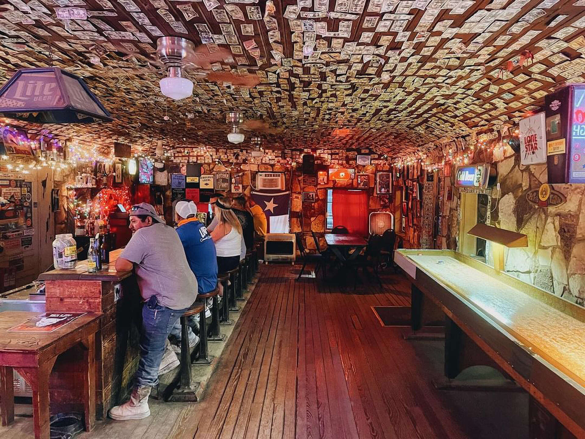 Texas dive bars are surviving, somehow, during big change