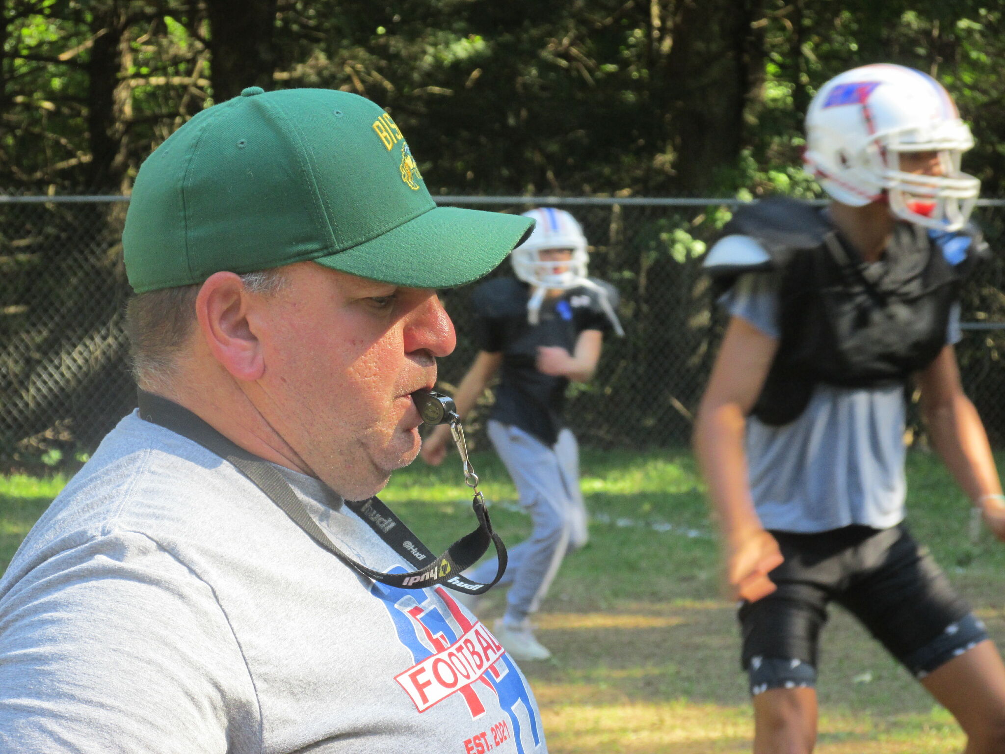 Gilbert / Northwestern / Housatonic football coach Scott Salius