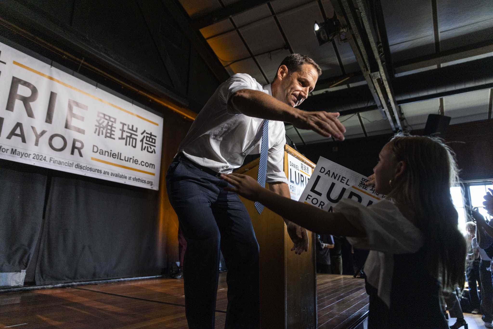 Daniel Lurie's SF mayoral run needs to fight more than Doom Loop