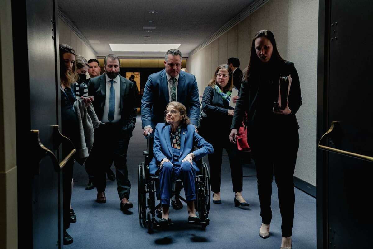 Amid Dianne Feinstein estate feud, why are her medical bills so high?