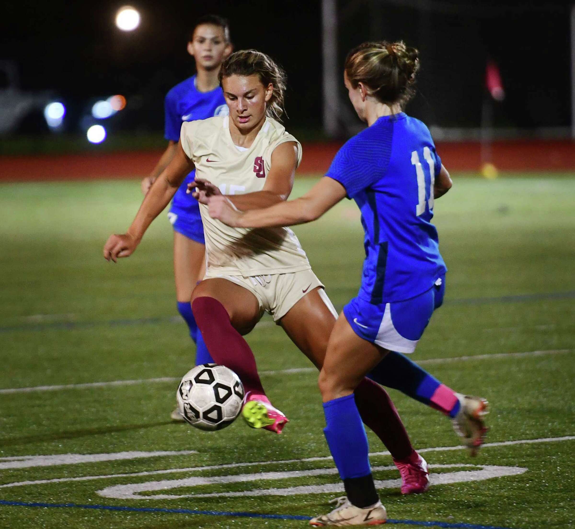 St. Joseph girls soccer standout Pino continues to pile up goals