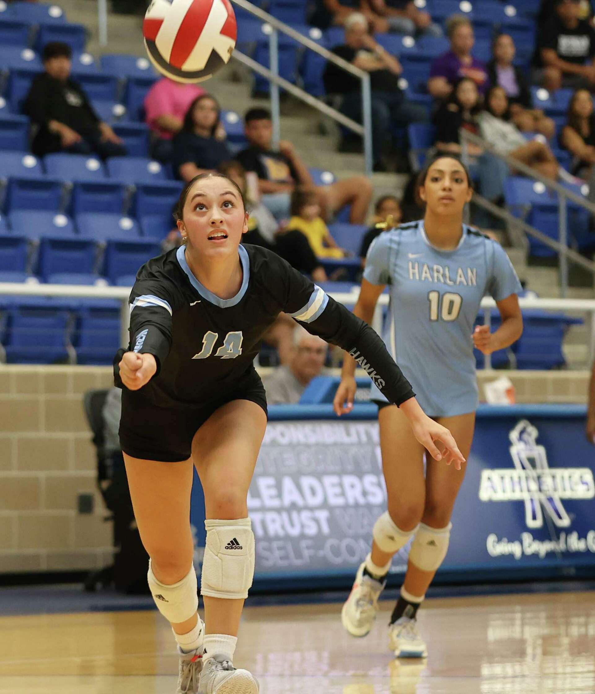 Harlan volleyball's UIL state tournament breakthrough began in 2022