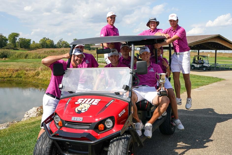 Record day powers SIUE to tourney win