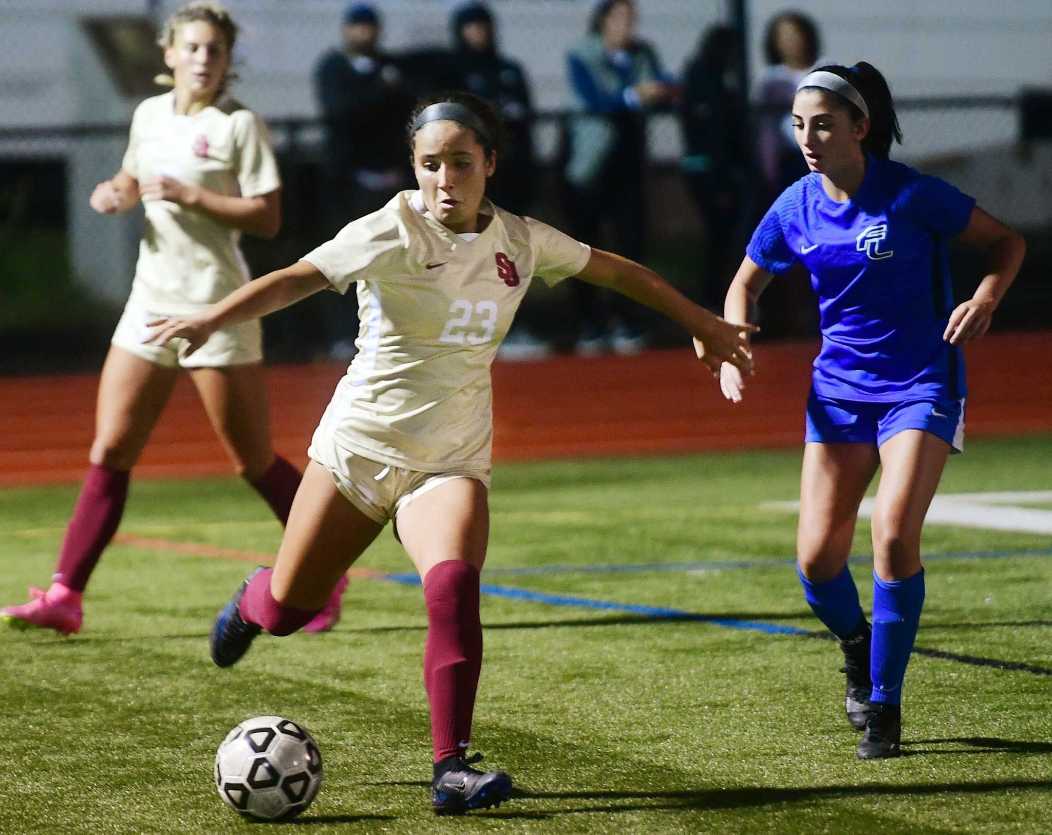 St. Joseph girls soccer standout Pino continues to pile up goals