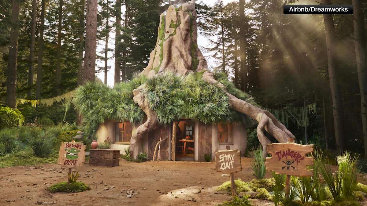 Shrek's Swamp, Barbie DreamHouse, 'Ted Lasso' pub: Unique Airbnb ...