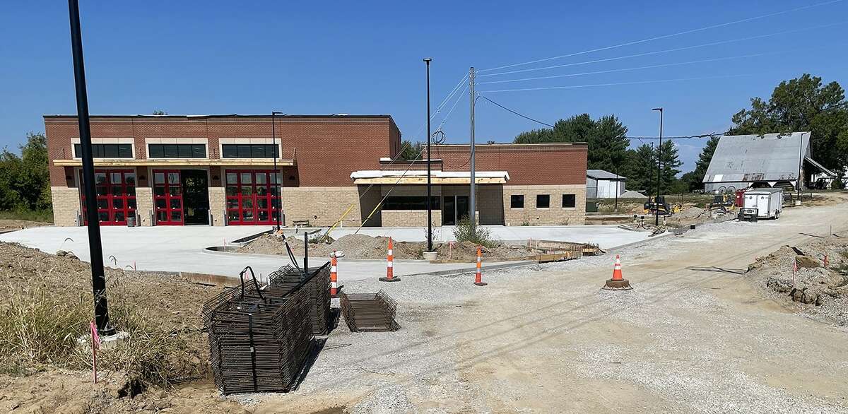 Edwardsville Fire Department's new East Fire Station on track to open