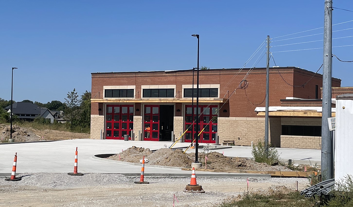 Edwardsville Fire Department's new East Fire Station on track to open
