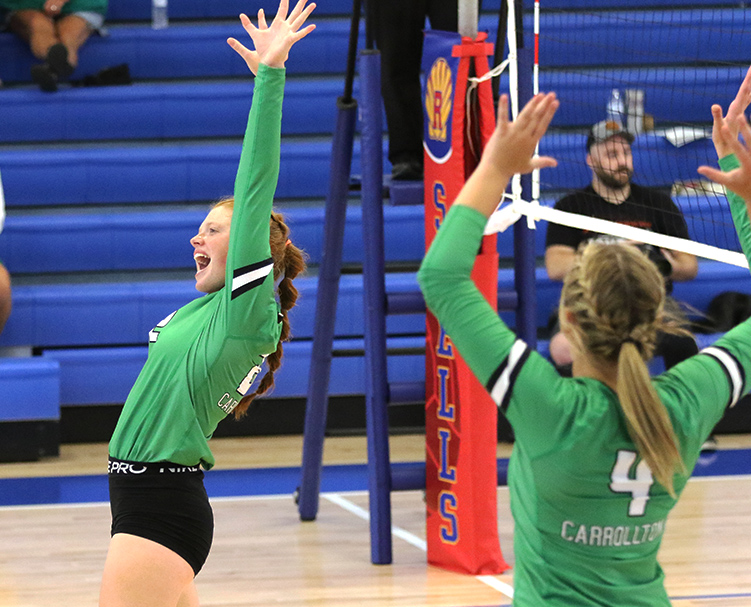 TUESDAY VOLLEYBALL: Hawks thump Routt, take aim at high seed
