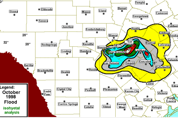 Fall hurricanes impact Texas from completely different direction