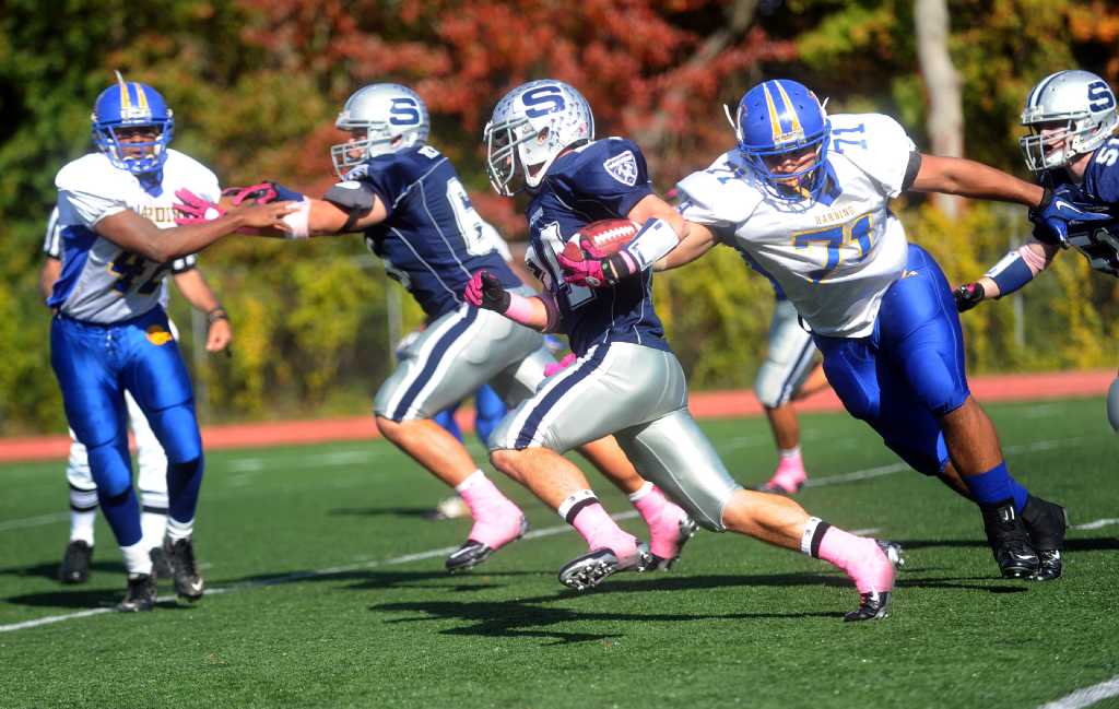Harding at Staples football