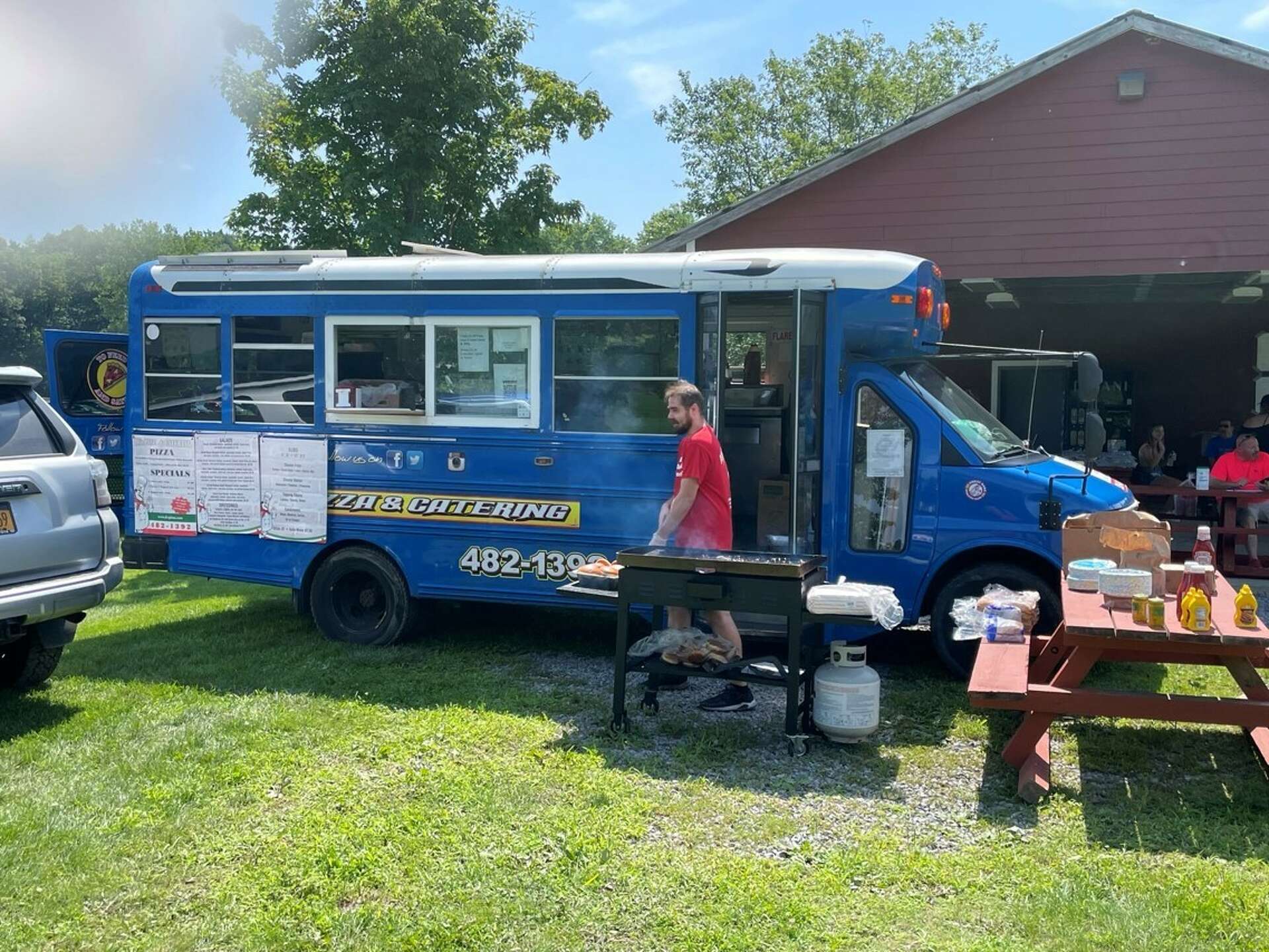 DC's Pizza & Catering owner Matt Ruth on feeding Harriman Campus crowd