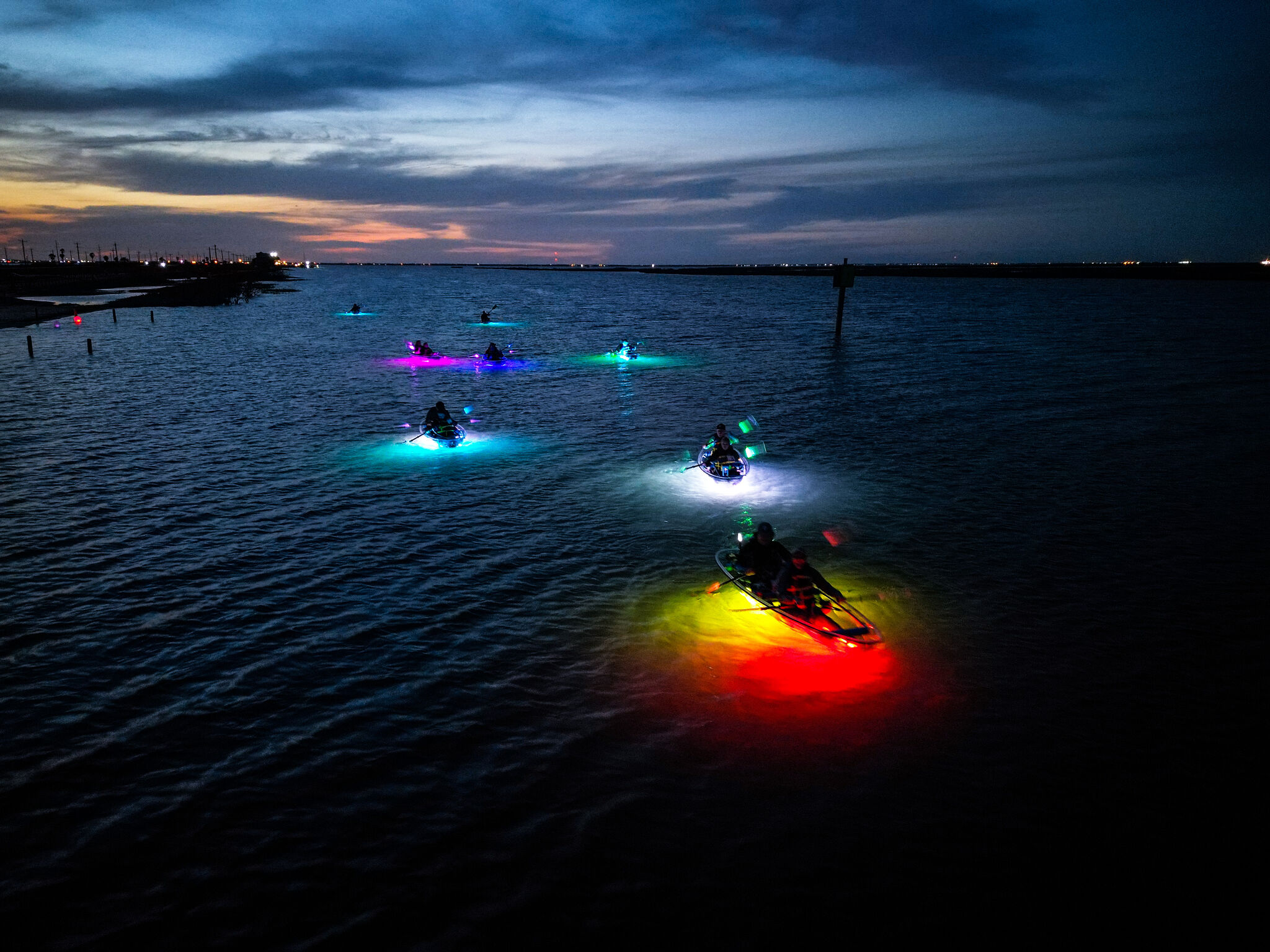 GlowRow aims to paddle in Canyon Lake