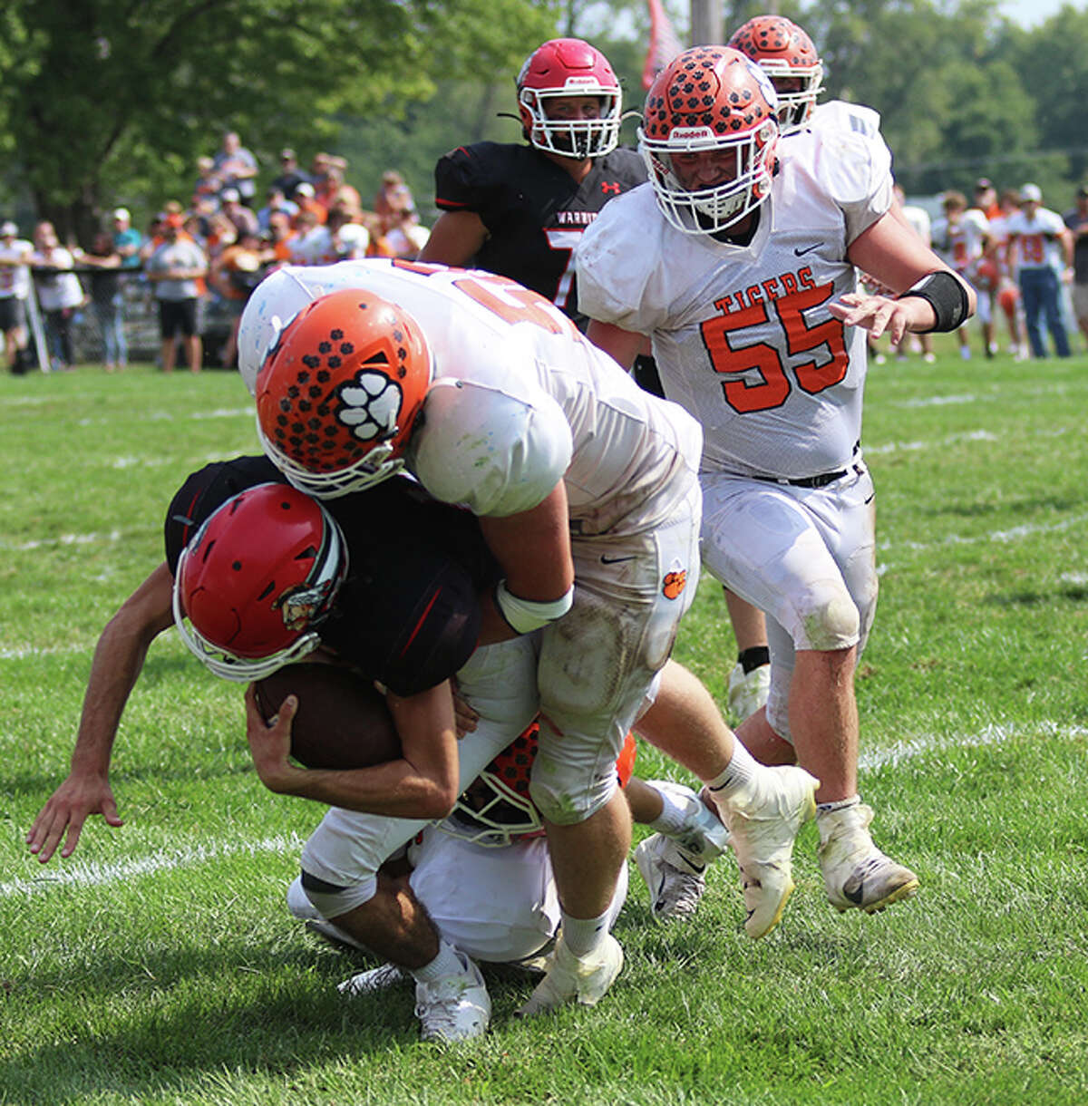 Unbeaten Greenfield passes test at Calhoun, ready for more
