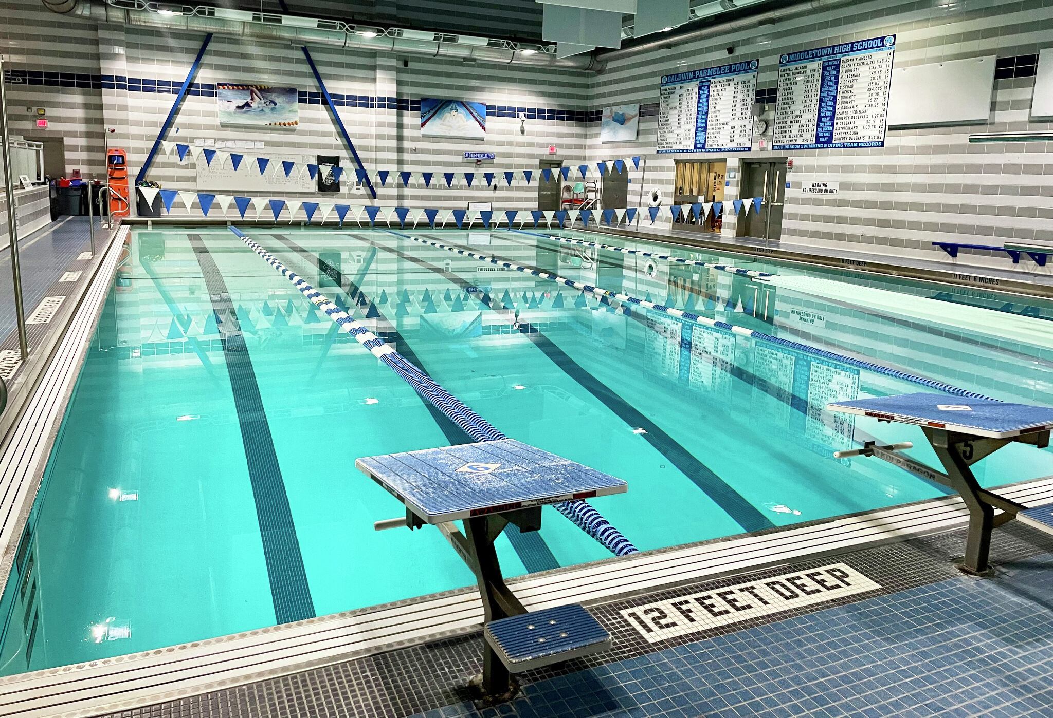 Middletown High School pool boiler project estimated at $190,000