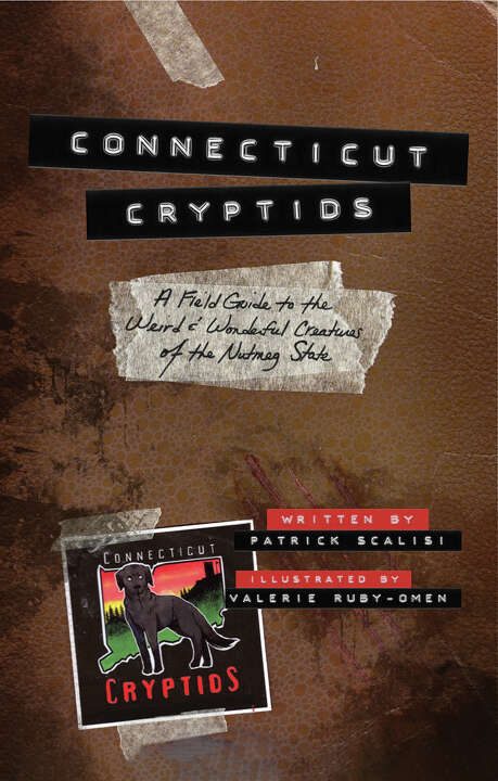 CT cryptids and urban legends explored in an illustrated book
