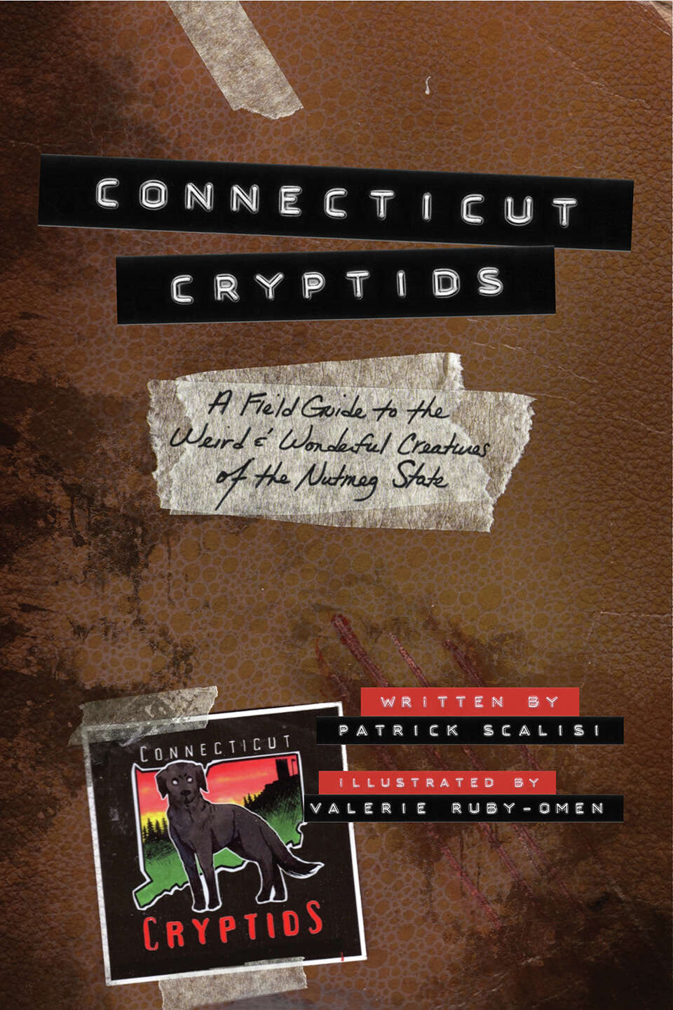 CT cryptids and urban legends explored in an illustrated book