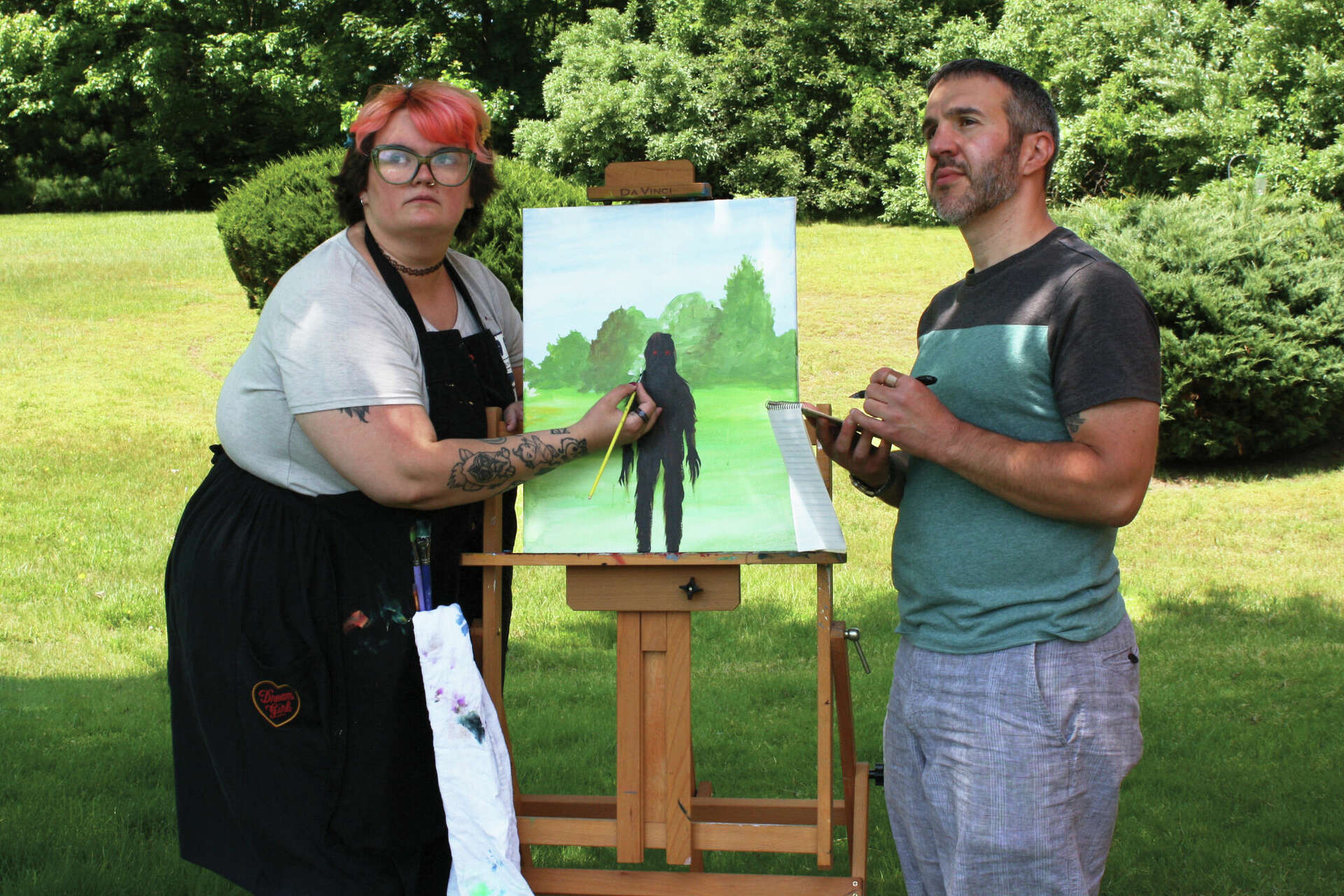 CT cryptids and urban legends explored in an illustrated book