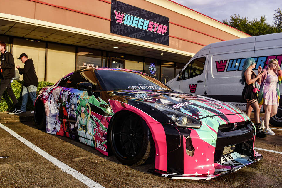 What is itasha? Japanese anime car trend growing in Houston