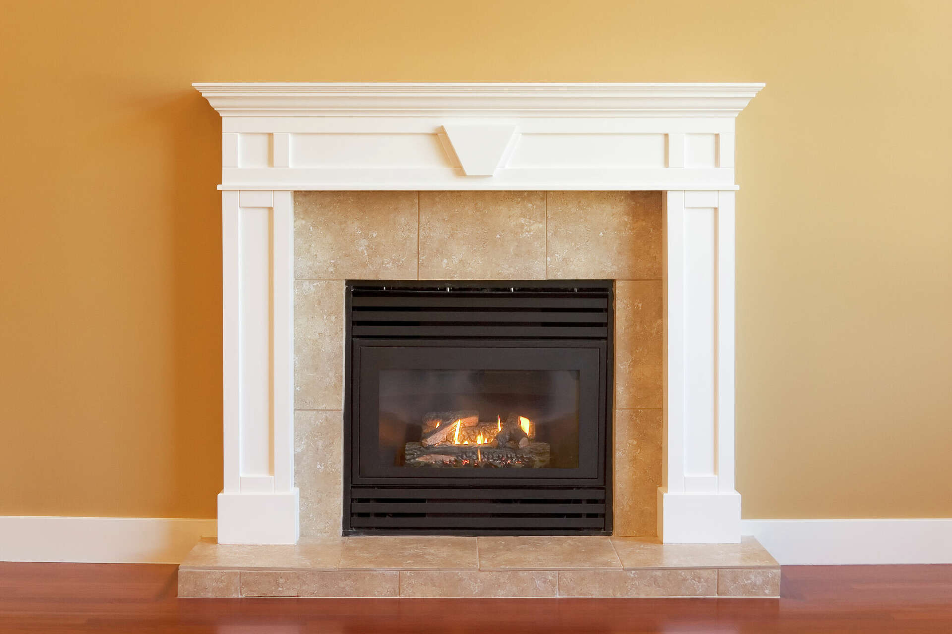 How to Get a Bigger Flame in a Gas Fireplace