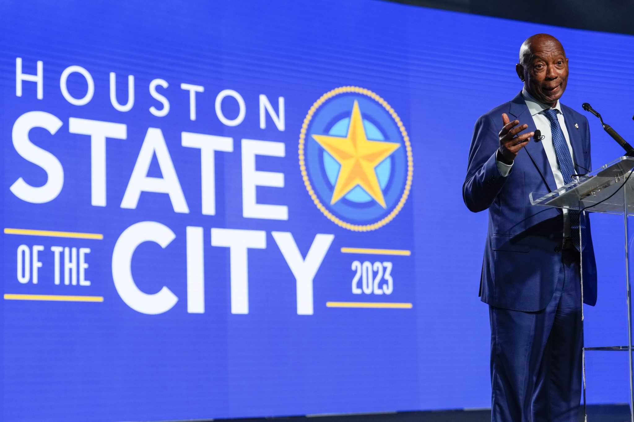 Houston First addresses funding concerns over mayor's autobiography
