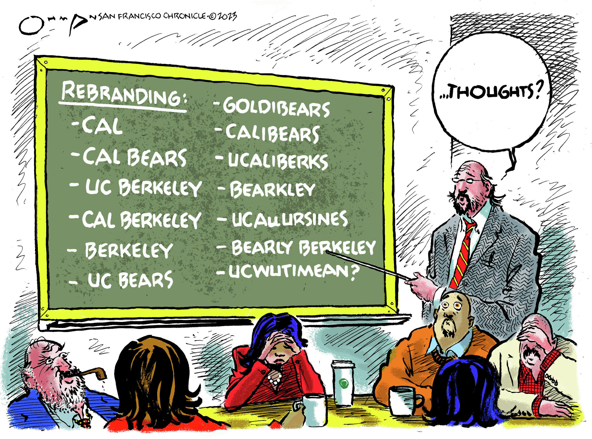 UC Berkeley is having an identity crisis