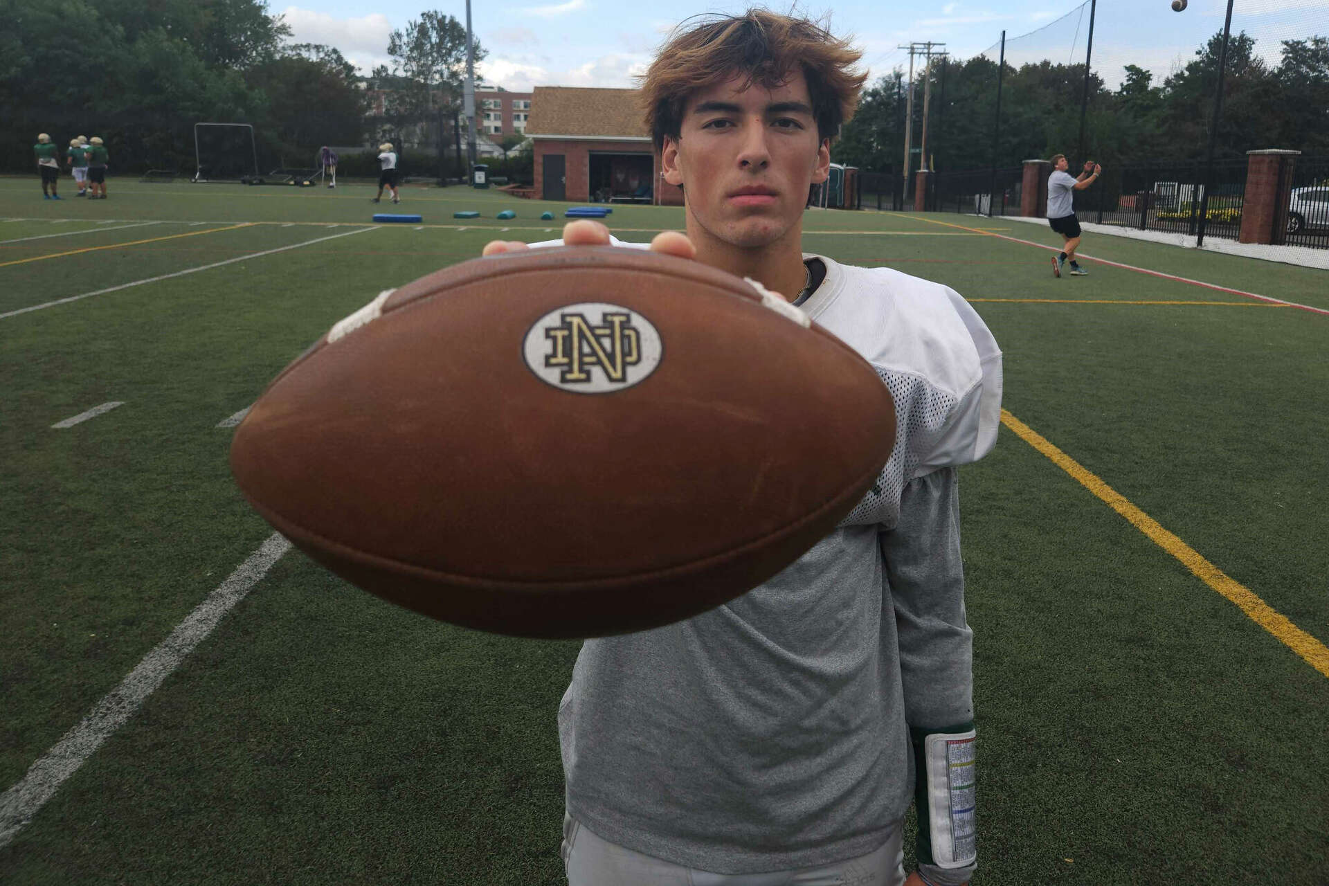 Notre Dame-West Haven's Basti leaves legacy, to join dad at SHU