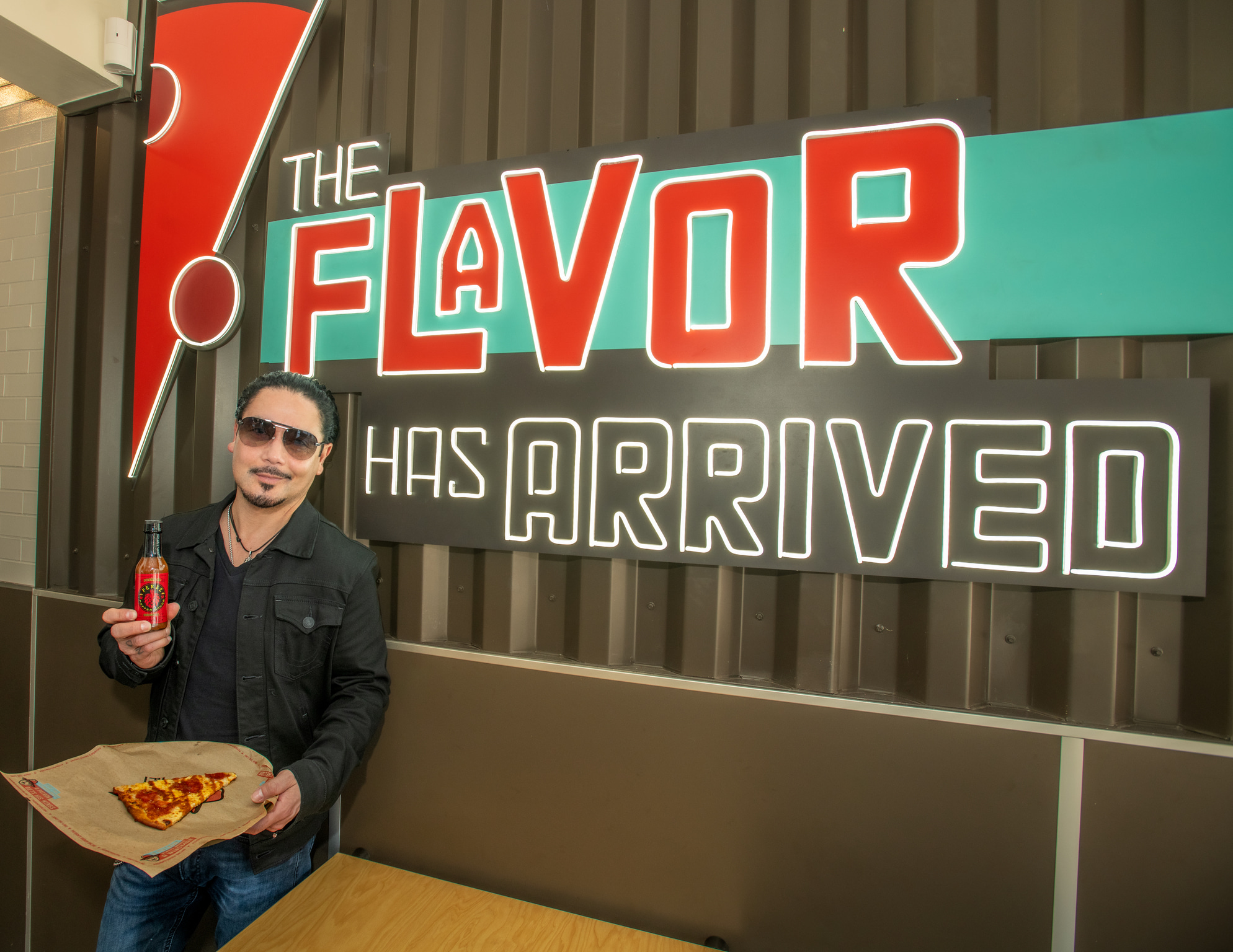 Pizza Patron and Chris Perez collab for 20-year anniversary