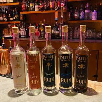 Island Getaway Rum Texas' first Latina distillery owner