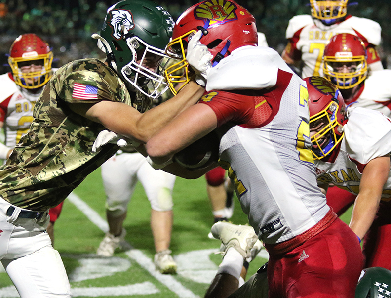 Shells absorb a hit, 'punch them back' in rout at Salem