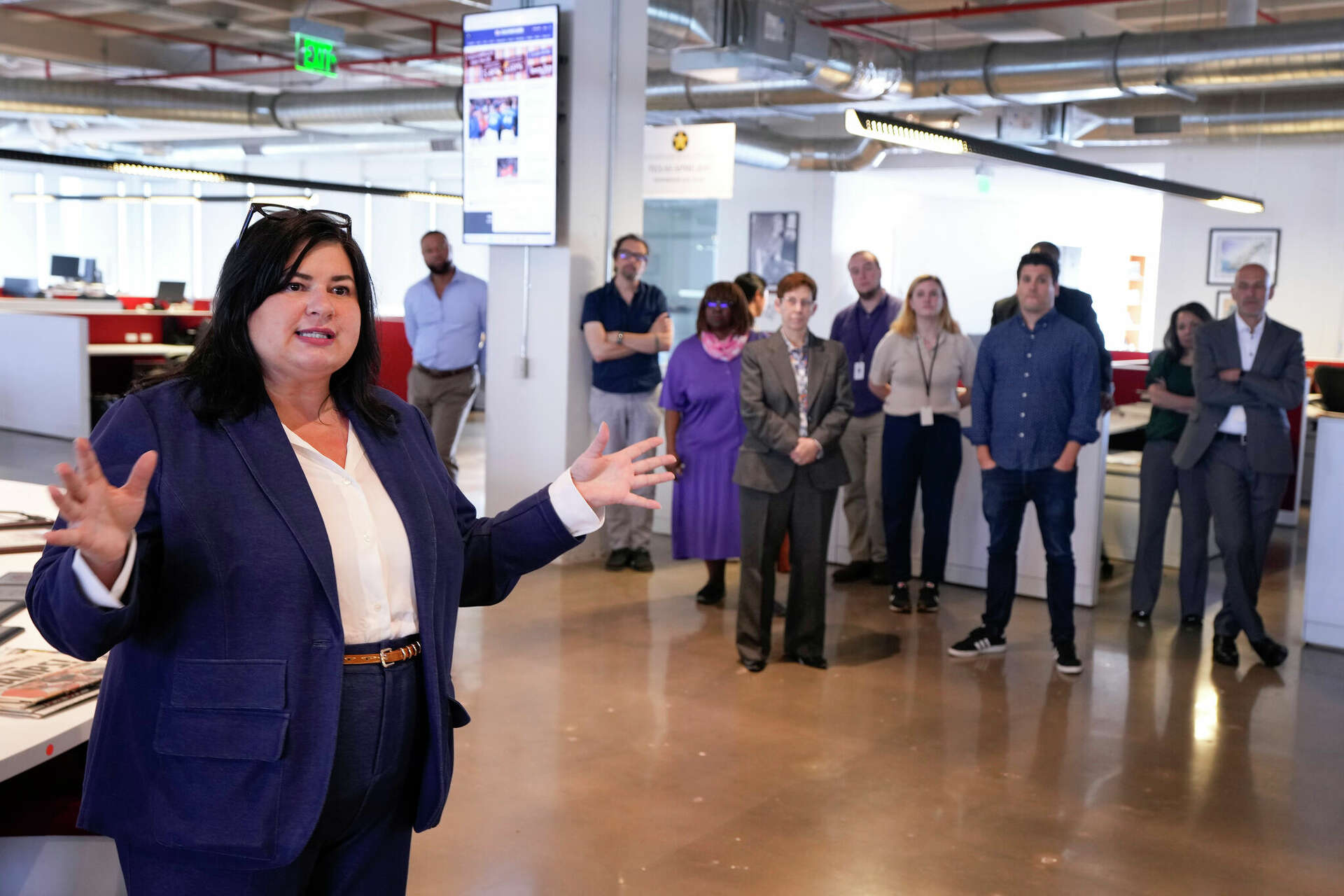 Houston Chronicle, Hearst name Kelly Ann Scott new top editor