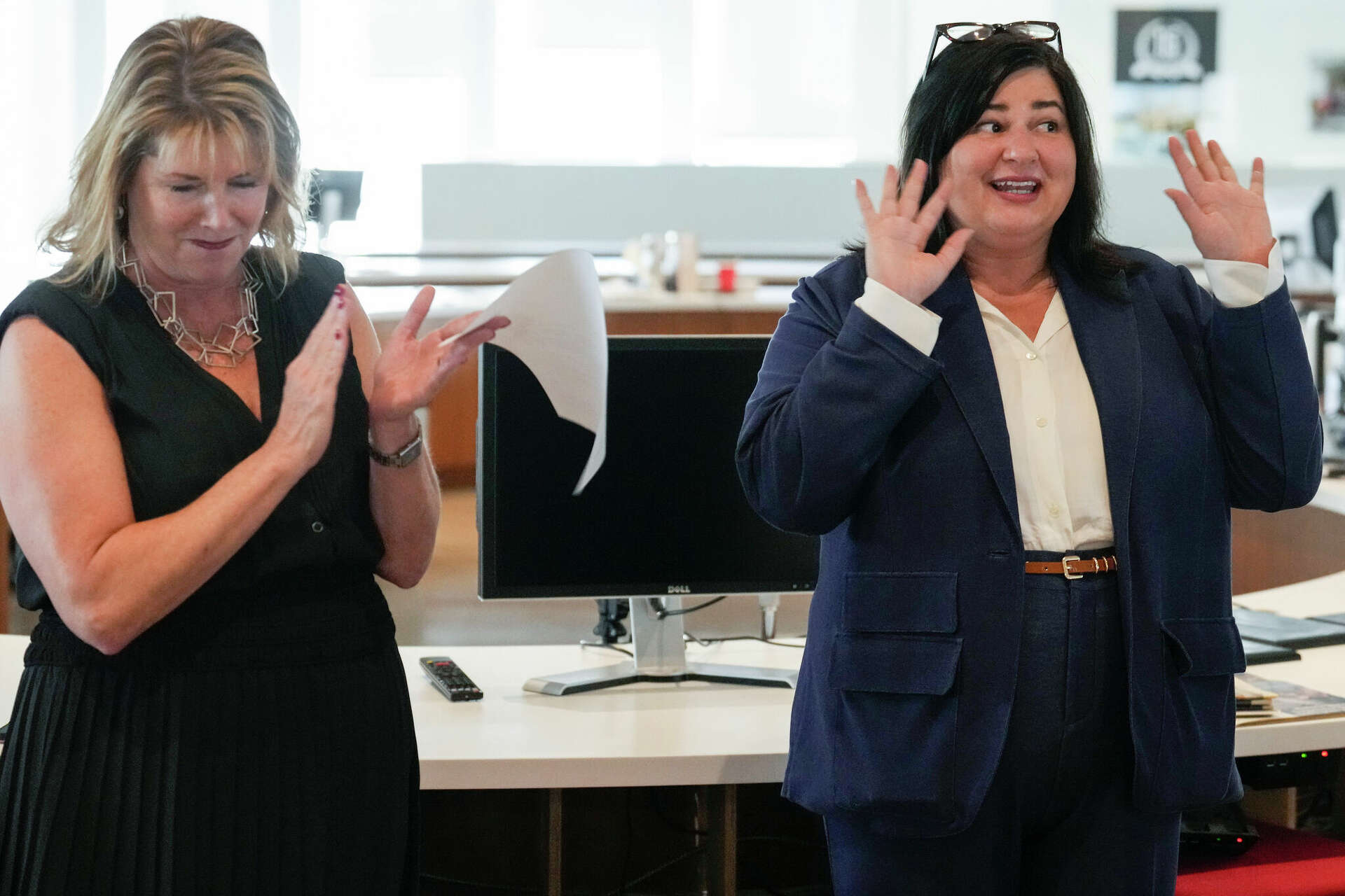 Houston Chronicle, Hearst name Kelly Ann Scott new top editor