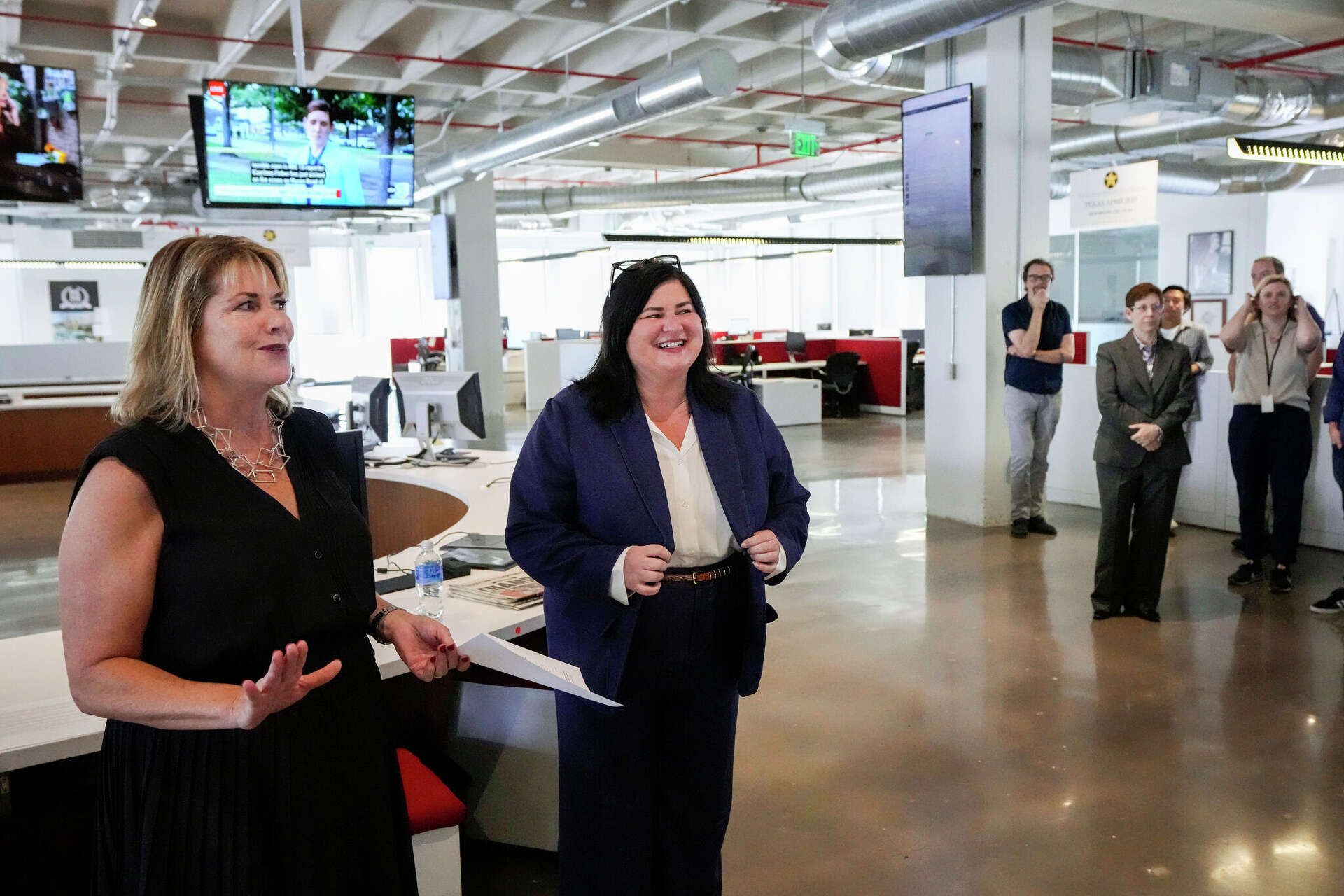 Houston Chronicle, Hearst name Kelly Ann Scott new top editor