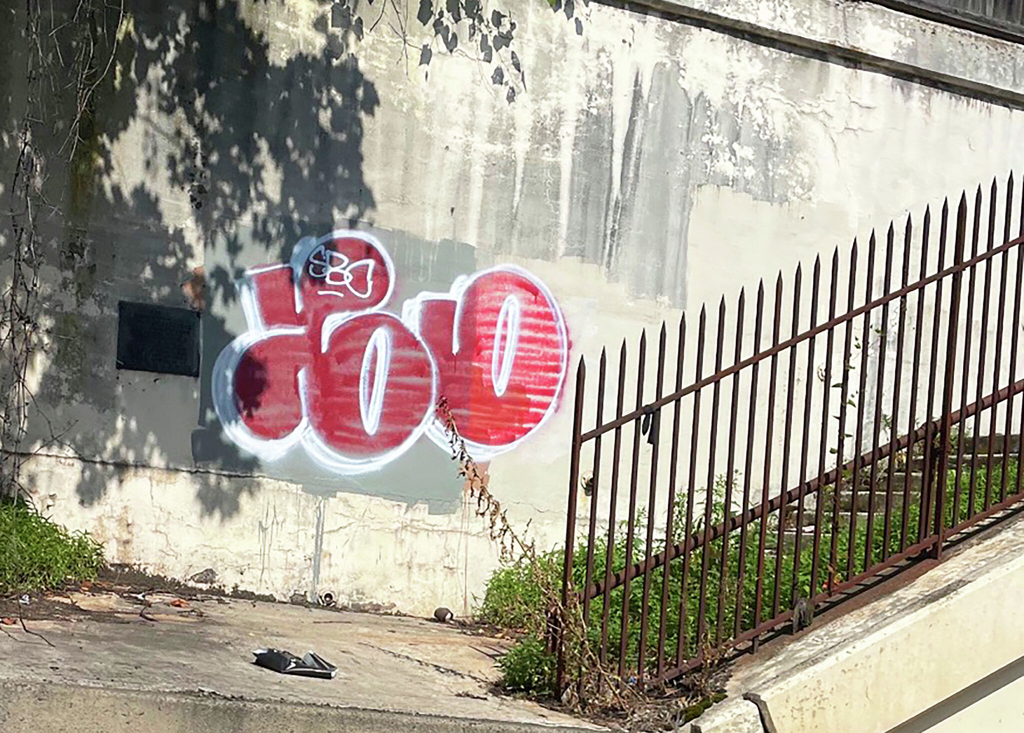 Middletown trying to keep up with reappearing graffiti, tagging