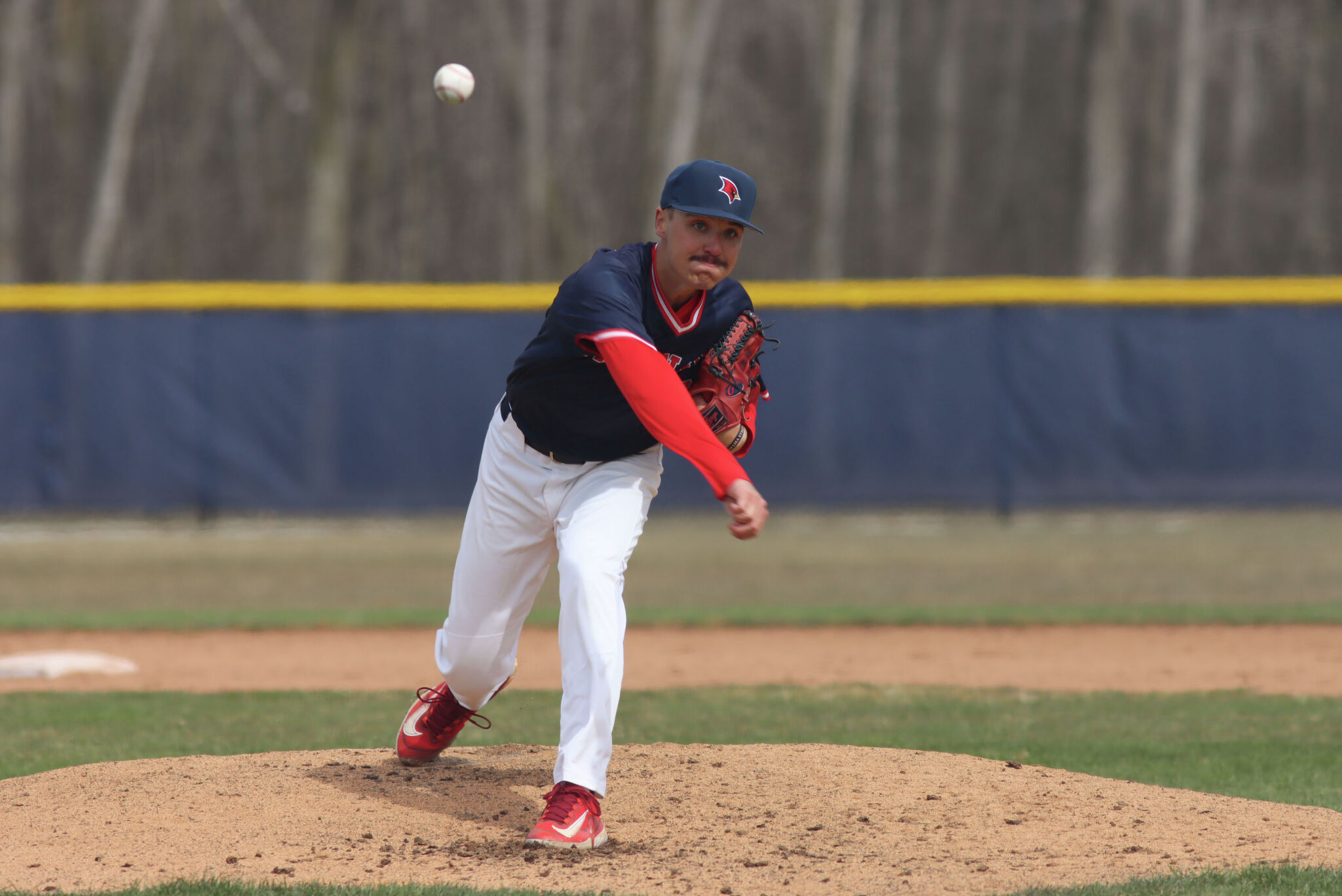 Baseball Diamond At Night