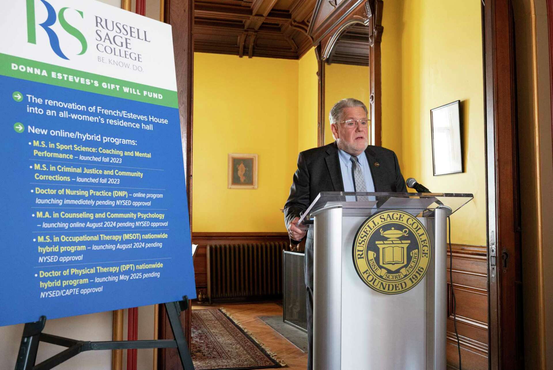 Russell Sage College earns 'positive outlook' rating from Moody's