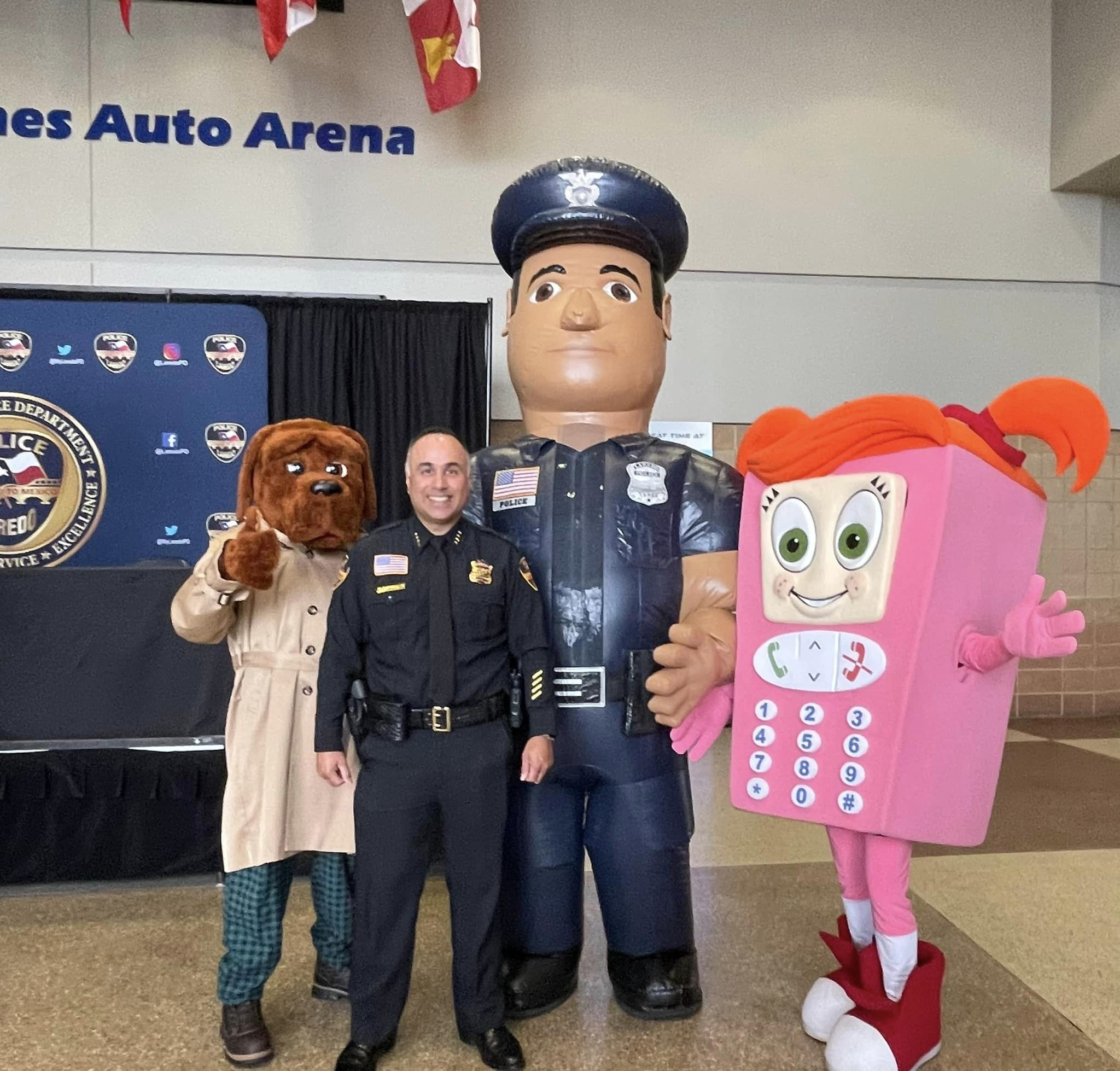 National Night Out set for Oct. 3 at Sames Auto Arena in Laredo