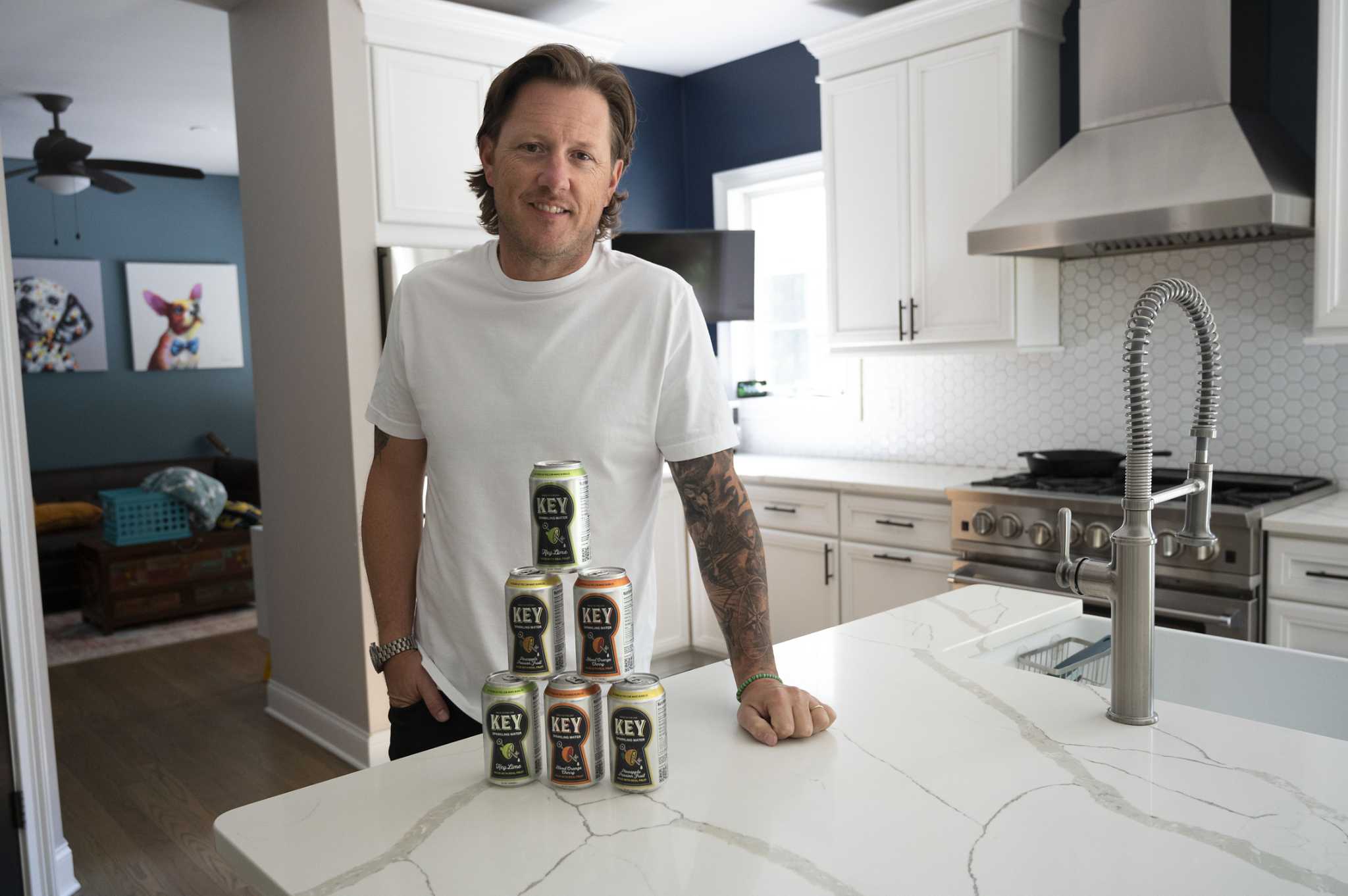 Ex-Death Wish Coffee CEO enters sparkling water industry