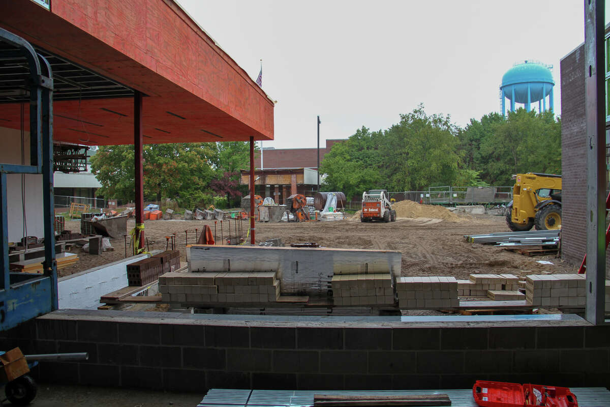 Community center on track, expected to open April 2024